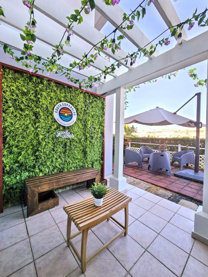Tropical Patio Retreat By El Yunque + Beach, 8ppl - Puerto Rico