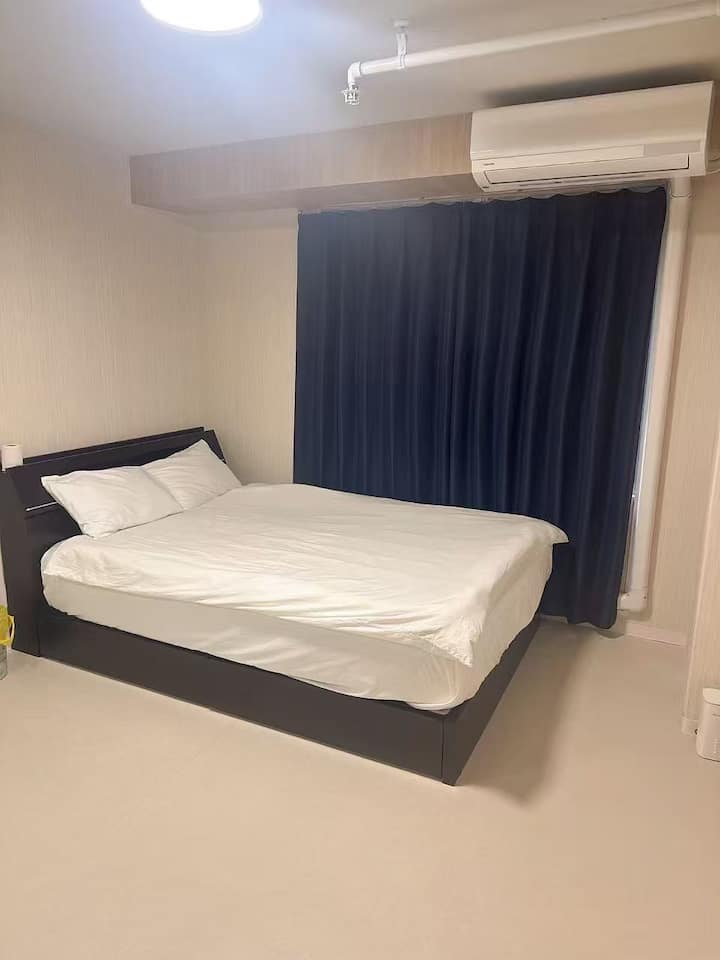 心斋桥的家911。usj海洋馆大阪城梅田难波地铁直达 心斋桥对面 - Osaka