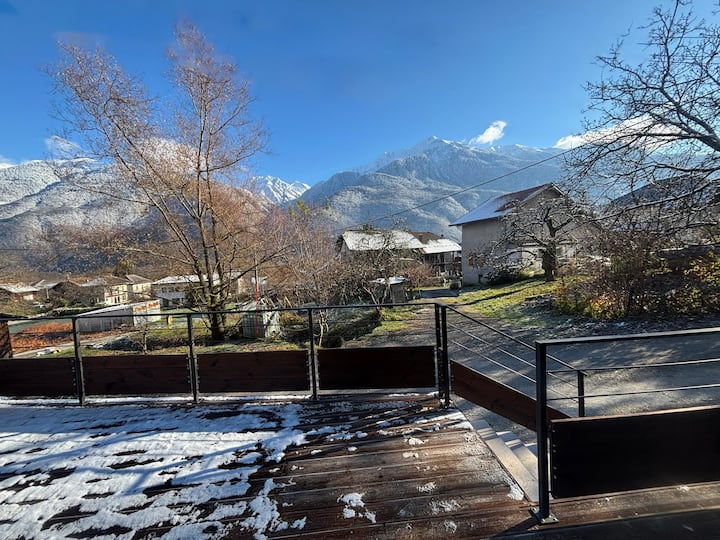 Maison Village Près Des Stations - Areches Beaufort