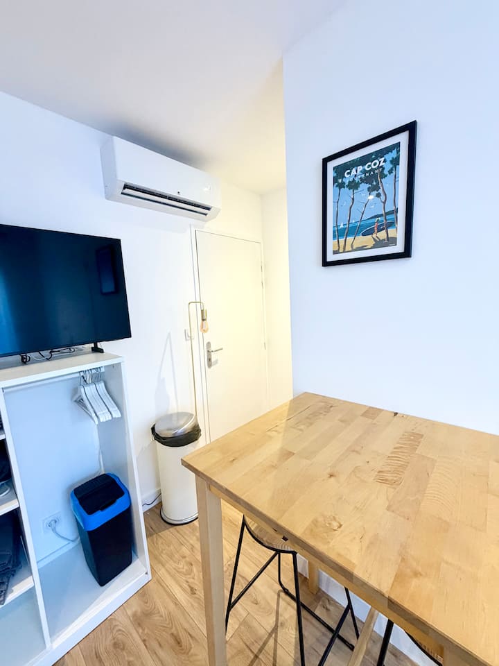 Studio Meublé Deux Personne Brest Centre - Brest, France