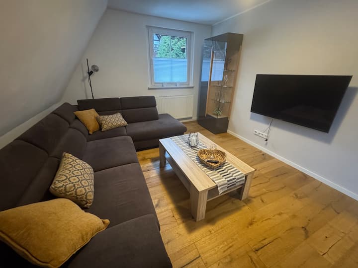 Wunderschöne Ferienwohnung Nahe Winterberg - Schanze