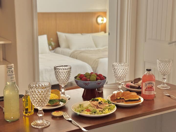 [New]urban Haven/도심 속 우리만의 감성아지트/잠실롯데월드/송리단길/Kspo - 신천동