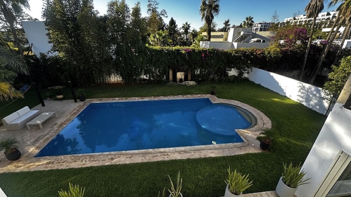 Villa Dar Salam 8 From Stadium - Rabat