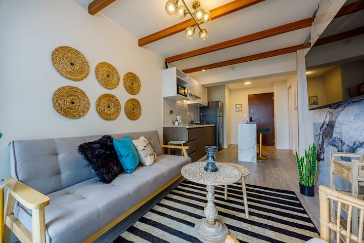 1 Br Cozy Loft With Ocean View - Lima