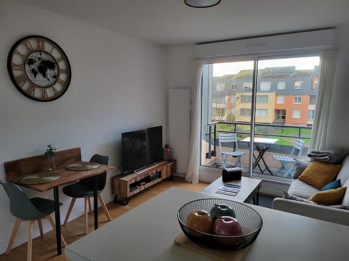 Appartement Entièrement Refait à Neuf Et Au Calme - Bernières-sur-Mer