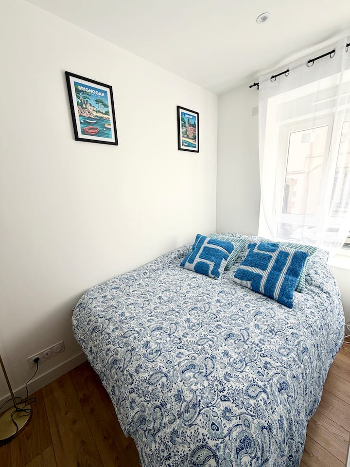 Appartement Cosy Avec Chambre Séparée Brest Centre - Brest