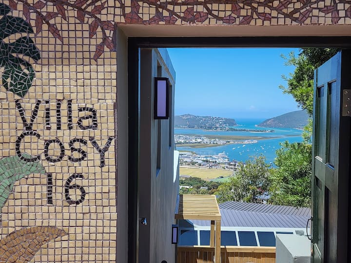 Villa Cosy - Tranquil Garden With Lagoon Views - Knysna