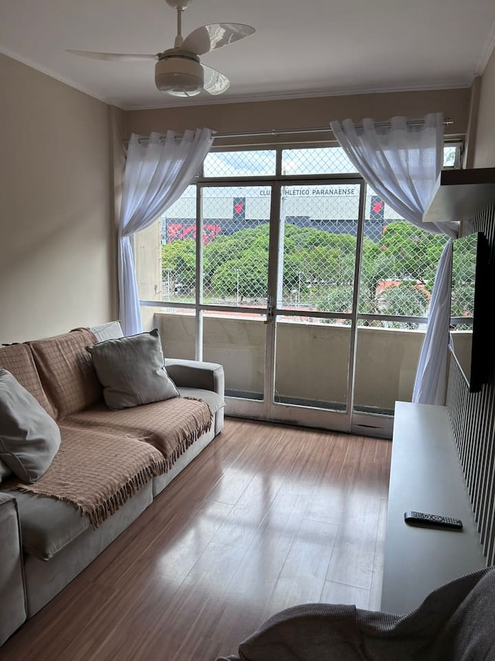 Apto Premium 3q Garagem | Frente Arena Da Baixada - Curitiba