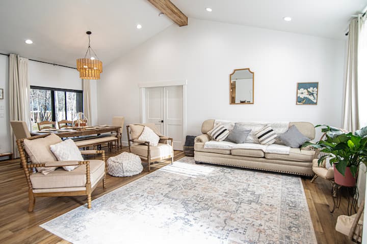 Big House For Big Families Ready To Enjoy. - Jefferson County Lake, Rigby