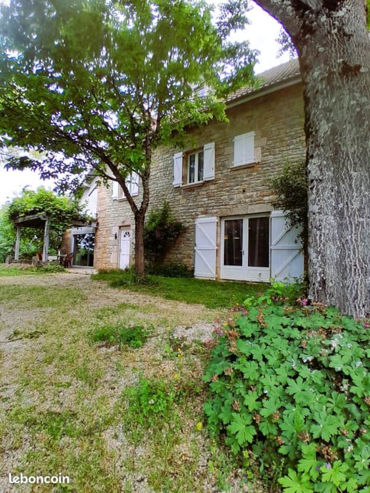 Gite A La Campagne Avec Piscine - Villefranche-de-Rouergue