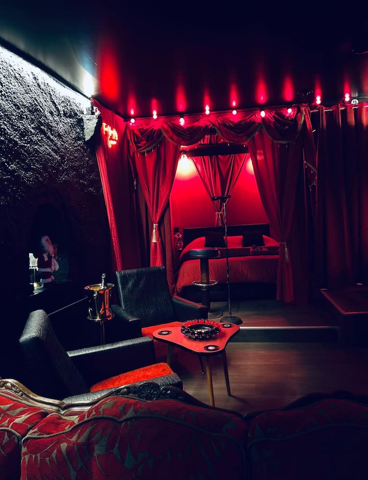 Cabaret Privé * Suite Luxe & Bar Secret – Colmar - Ammerschwihr