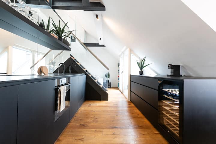 Royale Terrace Suit -Free Parking & Quiet Location - Ljubljana