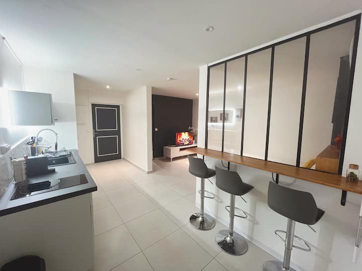 Studio Lumineux • Parking & Terrasse • St-françois - Saint-François