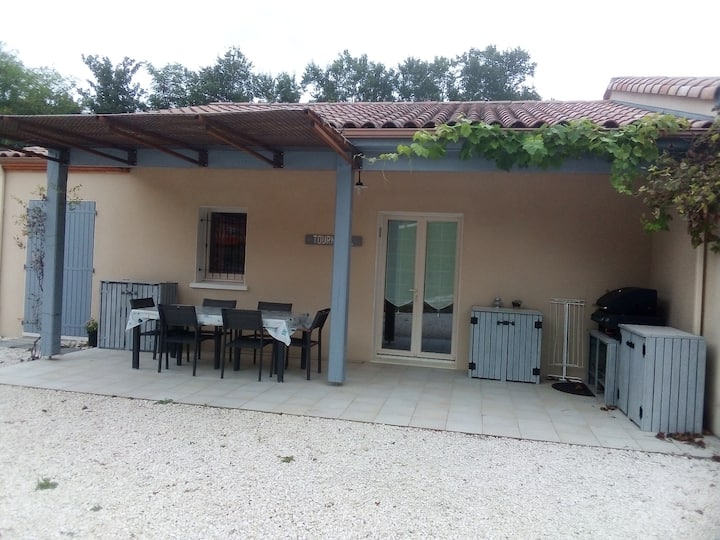 Gîtes Labarguelonne - Tournesol - Montcuq