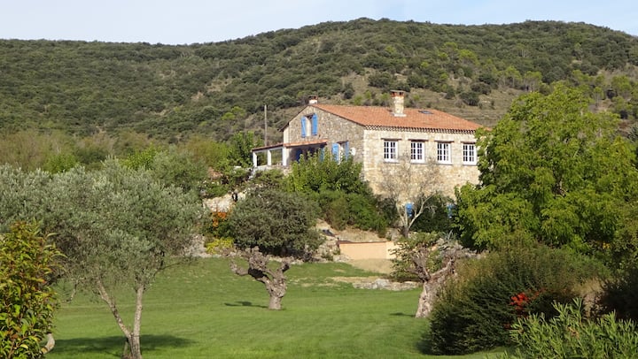 "Ma Chouette" - Grosszügige Gîte In Der Ardèche - Vallon-Pont-d'Arc