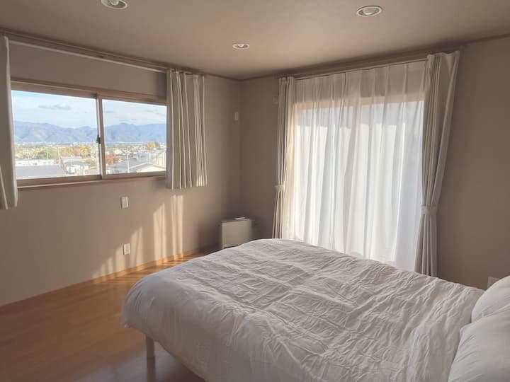 安曇野眺望一棟貸し|最大12名・高速wifi・駐車場無料 - Matsumoto