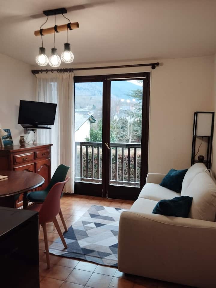 Appartement Cosy Avec Vue Pour 4 Personnes - Vielle-Aure