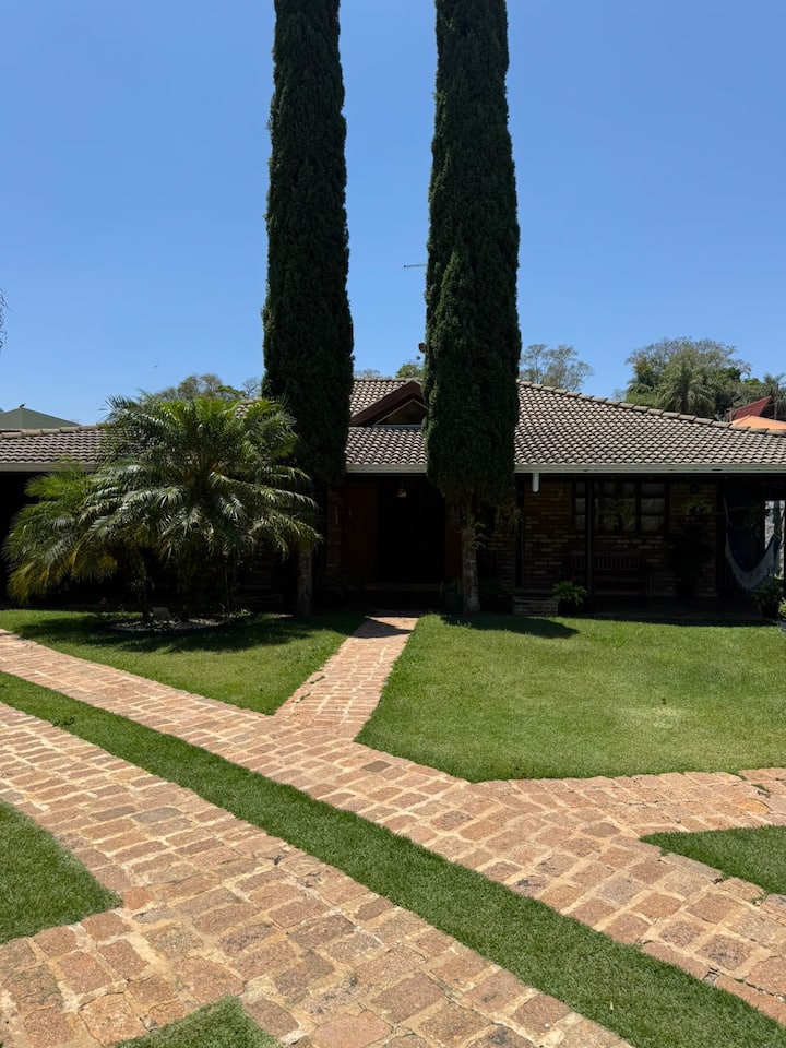 Chácara Com Piscina, Churrasqueira E Natureza - 