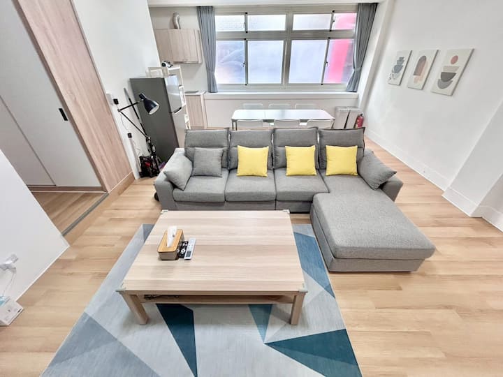 Stroll In The Alley 【慢巷居旅】。叁。長租型公寓 - Taichung City