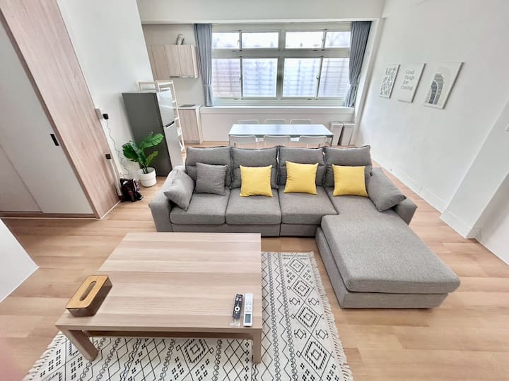 Stroll In The Alley 【慢巷居旅】。肆。長租型公寓 - Taichung City