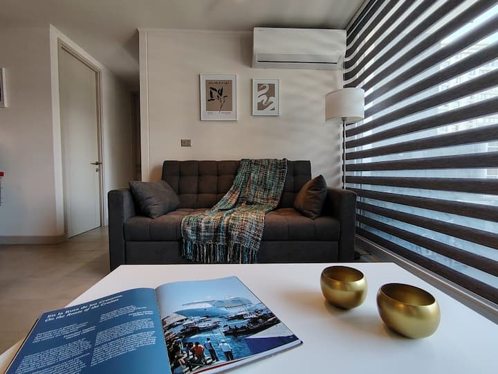 Prime22| Amplio. Wifi, Ac, Parking, Lado De Metro - Santiago