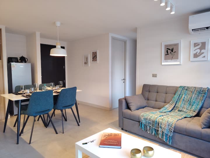 Prime22| Amplio. Wifi, Ac, Parking, Lado De Metro - Santiago