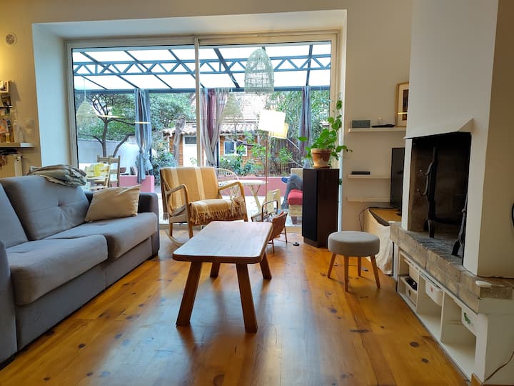 Appartement Atypique - ÉCrin De Verdure Au Calme - Marseille