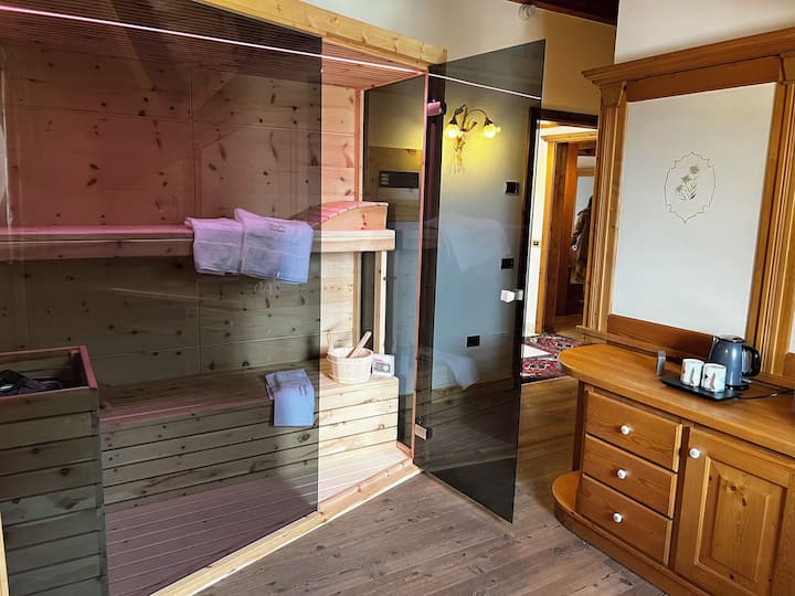 Suite Edelweiss - Kaiserkrone Chalet & Spa - Madonna di Campiglio
