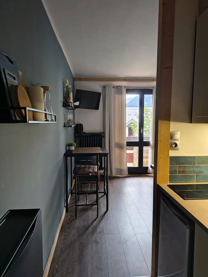 Au Cœur De Chamonix, Studio Rénové Récemment - Chamonix