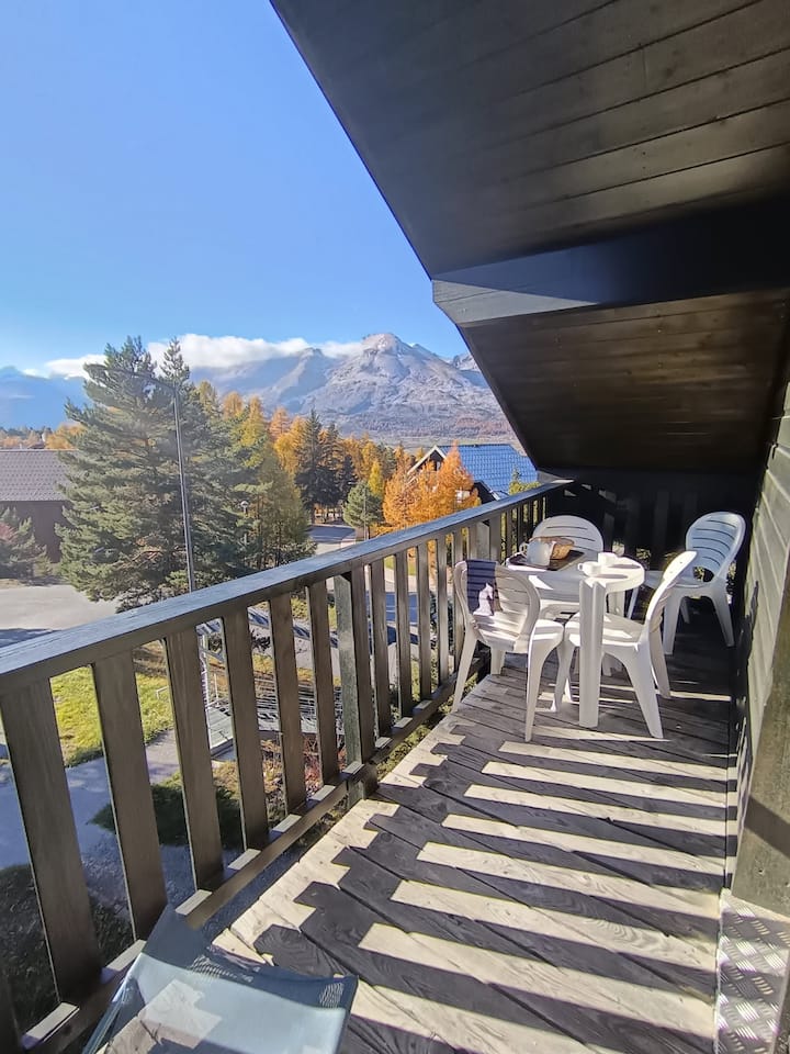 T2 La Joue Du Loup Bien Exposé, Proche Des Pistes - La Joue du Loup