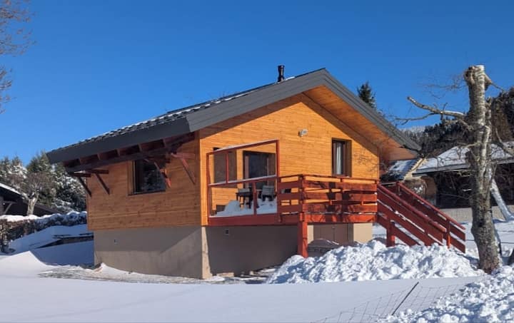 Chalet Bois Autrans, à 20mn De Villard De Lans. - Lans-en-Vercors