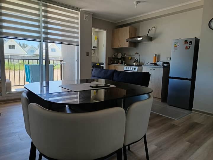 Departamento Totalmente Nuevo Con Estacionamiento. - Pitrufquén