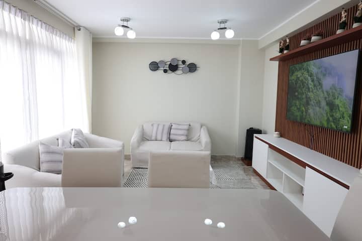 Dpto Amoblado Céntrico, Cerca A Real Plaza - Huancayo