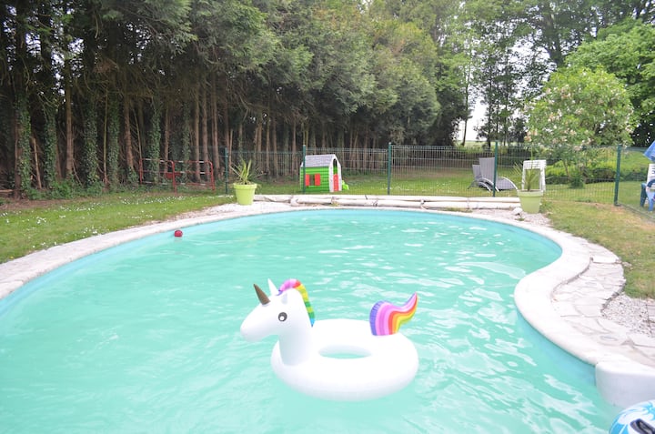 Gîte 26 Pers Près De Rouen Evg/evjf, Cousinade - Barentin