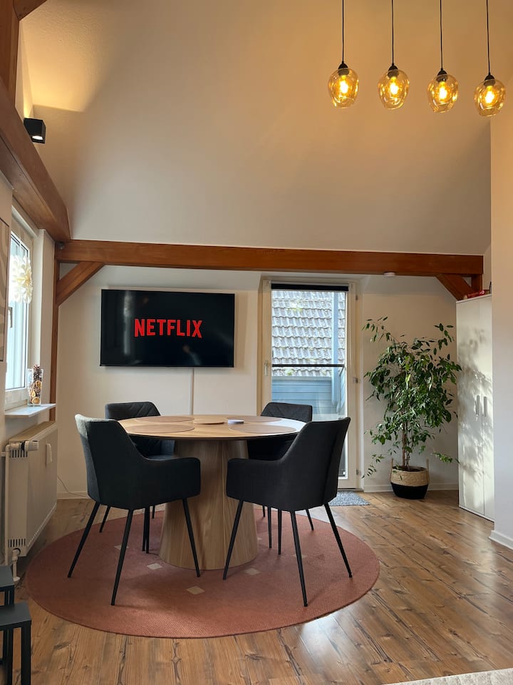Apartment | Netflix | Waschmaschine | Parkpätze - Alsfeld