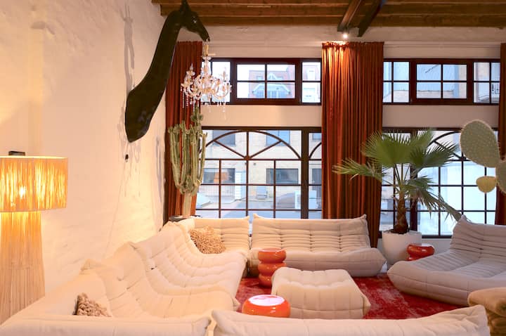 One Of A Kind Luxury Loft In Downtown Knokke - Bruges