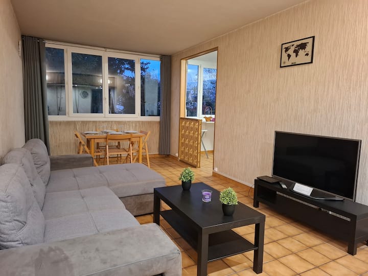 Séjour Tout Confort, Metro 8, à 20 Min De Paris - Créteil