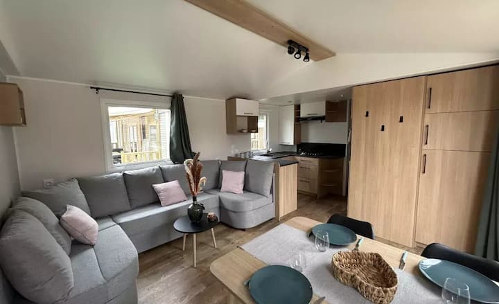 Location Mobil-home, 6 Pers, St Brévin Les Pins - Saint-Brevin-les-Pins