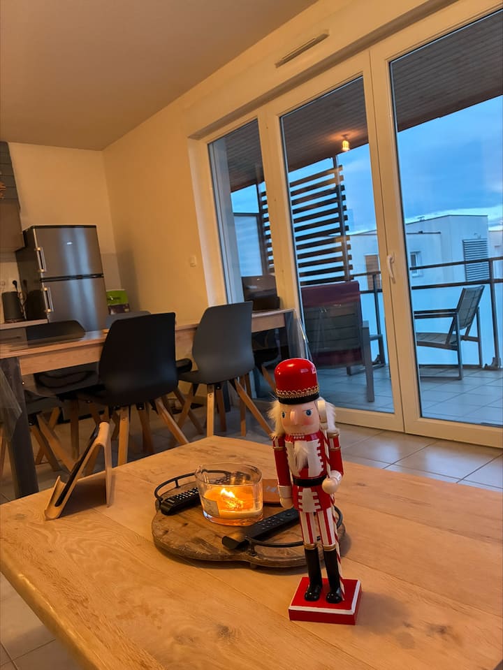 Appartement Cosy Aux Portes De Strasbourg - Lingolsheim