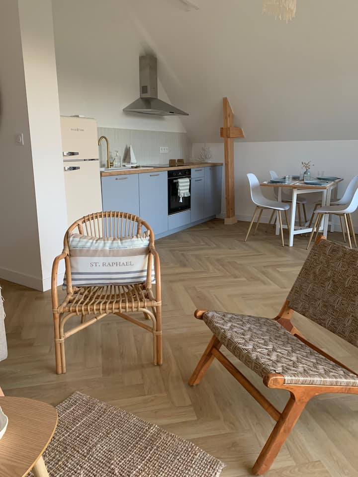 Appartement Cosy Esprit Bord De Mer Proche Plages - Pénestin