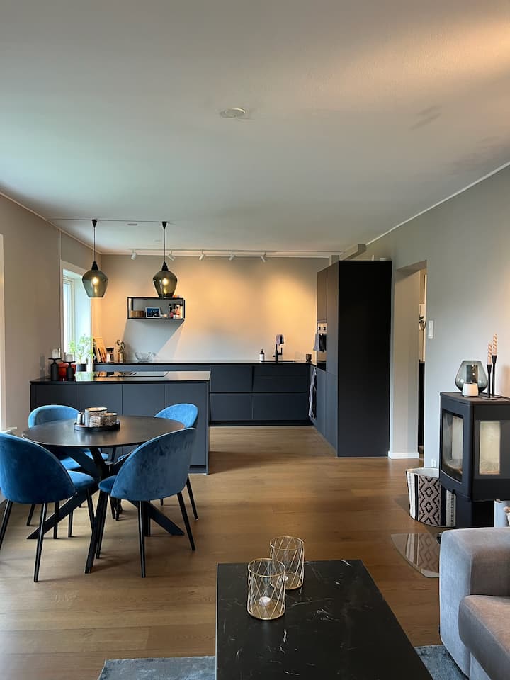 Romslig To-roms Leilighet, Med Kort Vei Til T-bane - Oslo