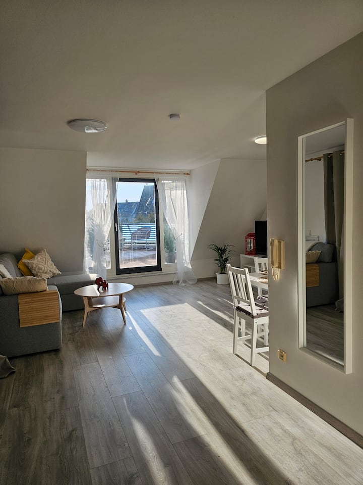 Terrassenloft Zum Entspannen Und Arbeiten - Núremberg