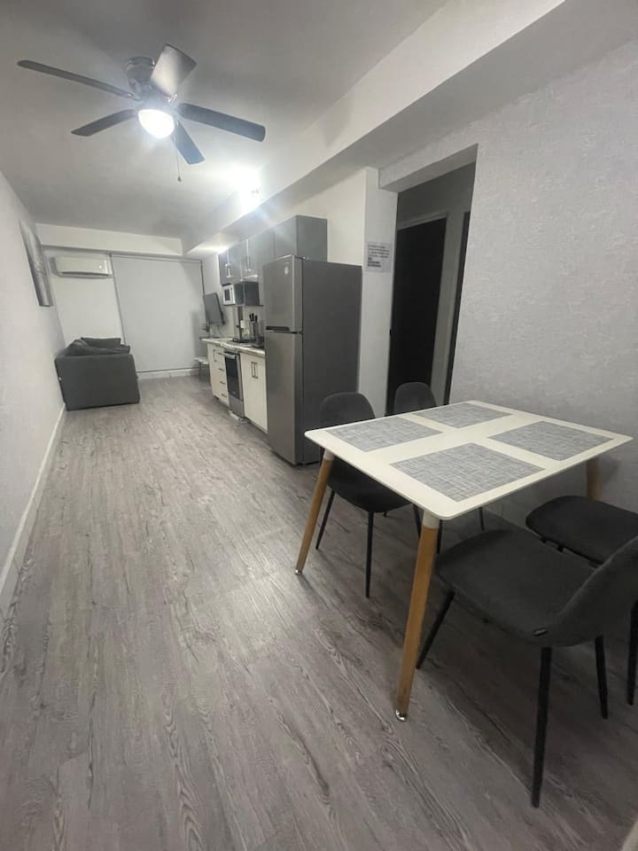 Depto. Moderno Centro Monterrey Torre Titan #5 - Monterrey