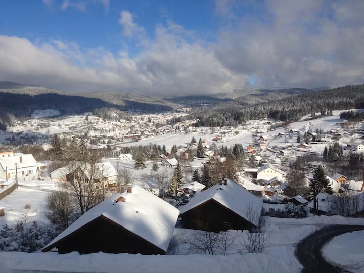 Studio Duplex De Charme Avec Vue Sur La Vallée - Xonrupt-Longemer