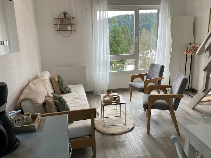 Studio Duplex De Charme Avec Vue Sur La Vallée - Xonrupt-Longemer