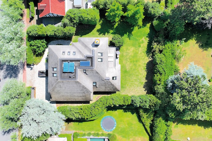 Spacious Luxury Knokke Villa At Knokke Golf Club - Brügge