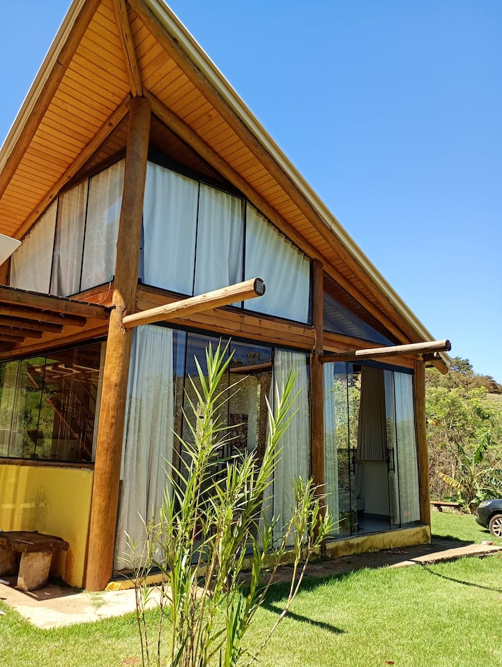 Chale Canto Dos Ventos, Serra Da Moeda, Brumadinho - Brésil