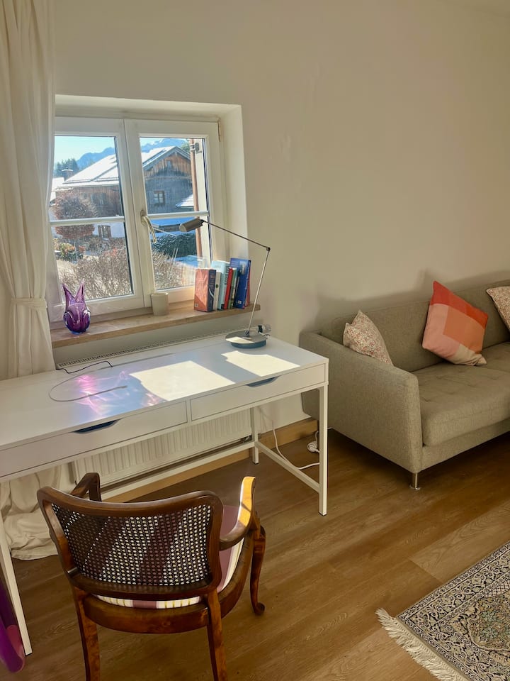 Helle Gemütliche Ferienwohnung In Bad Tölz - Bad Tölz