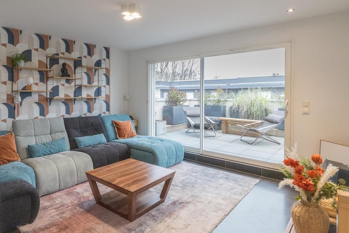 Appartement Premium – Lumière & Vue Montagne - Ferney-Voltaire