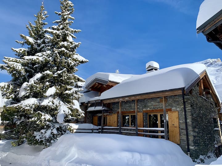 Tignes Chalet De Charme, Pied De Pistes 10-12p - Tignes